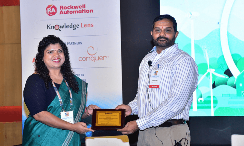 Conquer Technologies at 7th ESG India Summit 2024